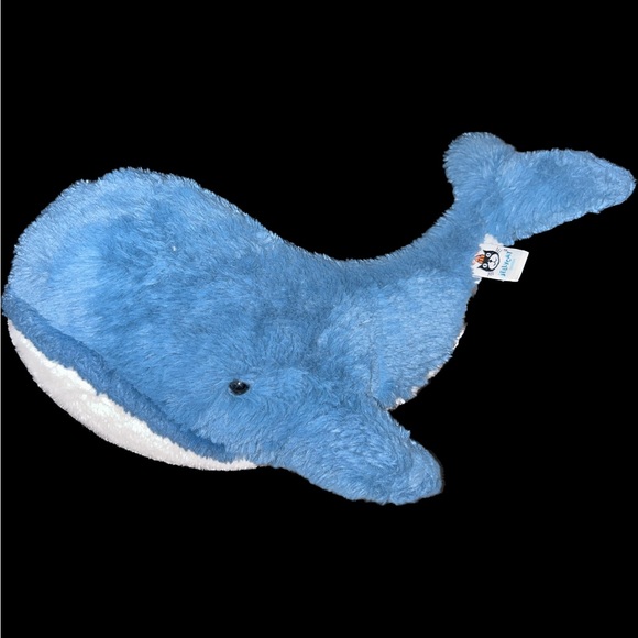 Jellycat | Toys | Jellycat Wally Whale Stuffed Animal Medium 4 Inches | Poshmark
